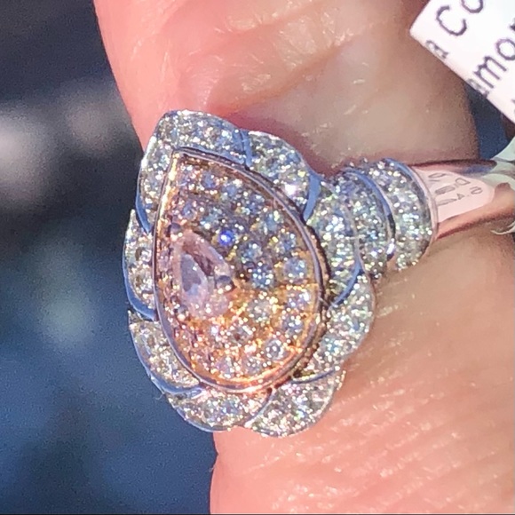 Chromia Collection | Jewelry | Barbie Pink Diamond Ring | Poshmark
